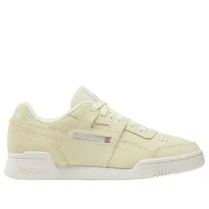 REEBOK Workout Plus Sneakers - Yellow/chalk