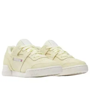 REEBOK Workout Plus Sneakers - Yellow/chalk