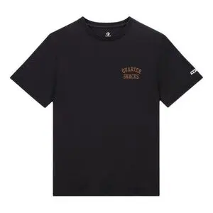 CONVERSE X Quartersnacks Graphic T-shirt - Black