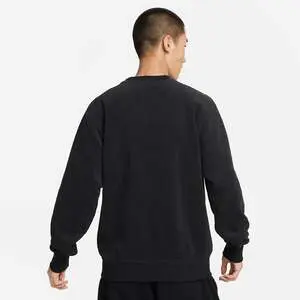 Nike Club Fleece Sweatshirt - Black/multi-color
