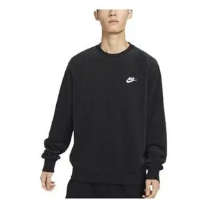 Nike Nike Club Fleece Sweatshirt Black/multi-color
