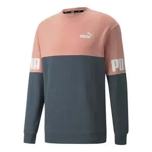 PUMA Power Colorblock Crew Sweatshirt