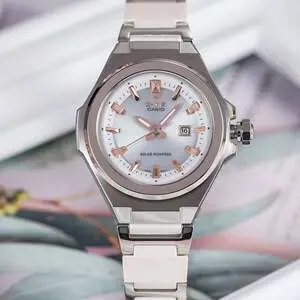 Casio Baby-g Solar-powered Timepiece With Shock And Water Resistance