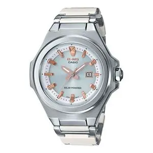 Casio Baby-g Solar-powered Timepiece With Shock And Water Resistance