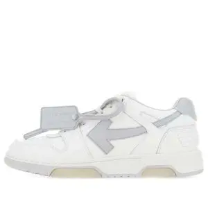 Off-White Low Top Trainers - White