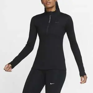 Nike Pro Stand Collar Sweatshirt