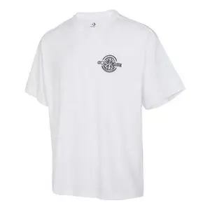 CONVERSE Biking World Tee Asia Sizing - White