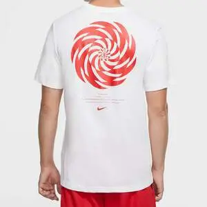 Nike Dri-fit Kyrie Logo Applique Basketball Tee
