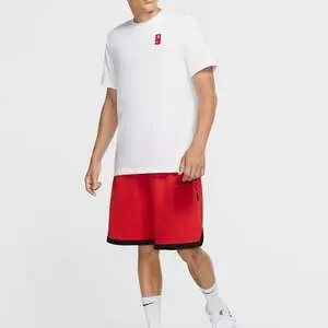 Nike Dri-fit Kyrie Logo Applique Basketball Tee