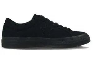 CONVERSE One Star Canvas Sneakers - Black