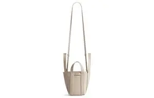 Balenciaga Everyday 2.0 Mini Shoulder Tote Bag - Greige