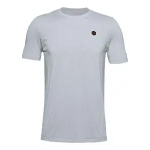 Under Armour Rush Seamless Fitted T-shirt - Grey