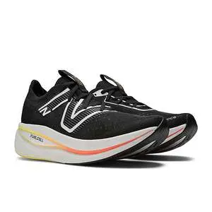 NEW BALANCE Fuelcell Supercomp Athletic Shoes - Black/white