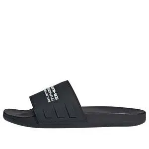 Adidas X Mercedes Amg Adilette Slides - Core Black/cloud White/core Black