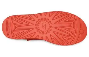 UGG Classic Mini Ii Boot With Side Logo Detailing - Orange