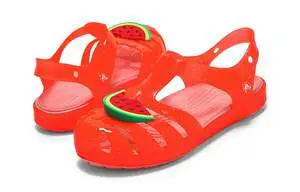 CROCS Isabella Charm Velcro Strap Sandals