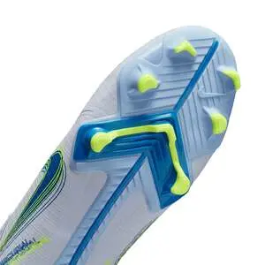 Nike Mercurial Superfly Academy Mg High Top Football Boots - Grey/blue/yellow