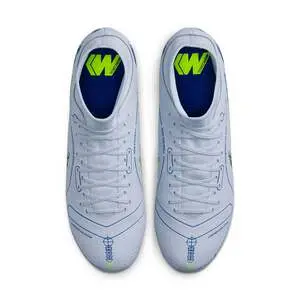Nike Mercurial Superfly Academy Mg High Top Football Boots - Grey/blue/yellow