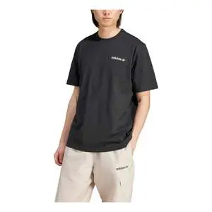 Adidas Graphic T-shirt Asia Sizing - Black