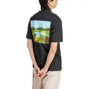 Adidas Graphic T-shirt Asia Sizing