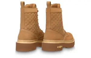 LOUIS VUITTON Monogram Ranger Ankle Boots