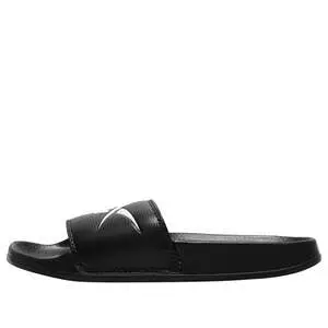 REEBOK Classic Slide Sandals - Dark Black/white