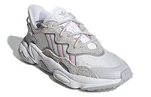 Adidas Ozweego "true Pink" Sneakers - White