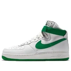 Nike Force 1 High Retro Qs Sneakers - White/green