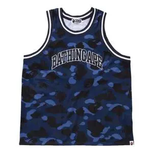 A BATHING APE Color Camo Jersey