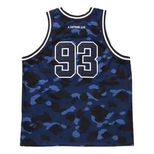 A BATHING APE Color Camo Jersey