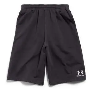 Balenciaga X Under Armour Shorts - Black/white