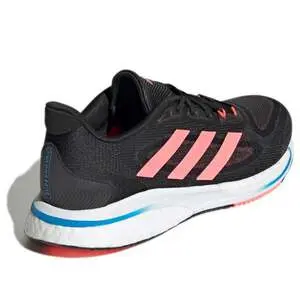 Adidas Supernova+ Athletic Sneakers - Black/pink/white