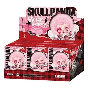 POP MART Skullpanda Winter Symphony Pendant Sealed Case - Multi-color