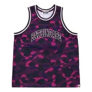 A BATHING APE Color Camo Jersey