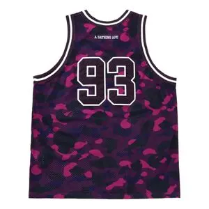 A BATHING APE Color Camo Jersey