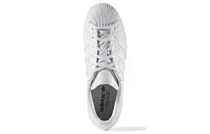 Adidas Superstar W White Croc Effect Sneakers
