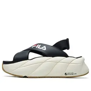 FILA Athletic Sandals With Embossed Logo And Textured Sole