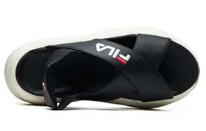 FILA Athletic Sandals With Embossed Logo And Textured Sole
