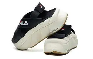 FILA Athletic Sandals With Embossed Logo And Textured Sole