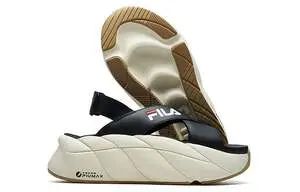 FILA Athletic Sandals With Embossed Logo And Textured Sole