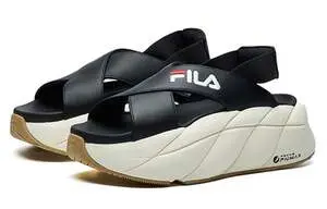 FILA Athletic Sandals With Embossed Logo And Textured Sole
