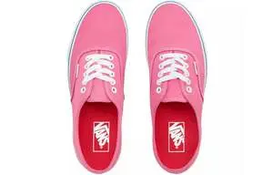 VANS Authentic Lace-up Sneakers - Pink/blue