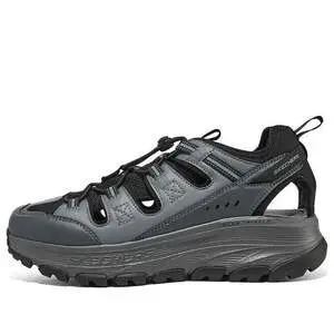 Sketchers Sport Sandals - Grey/black