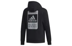 Adidas Hood Drawstring Jacket - Black