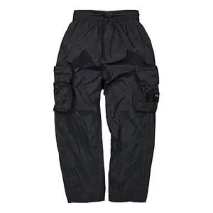 Adidas Y-3 Shell Cargo Track Pants - Black