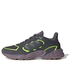 Adidas 90s Valasion 'grey Gum' Sneakers - Gray