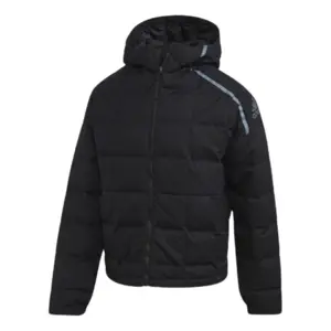 Adidas Down Feather Hooded Jacket