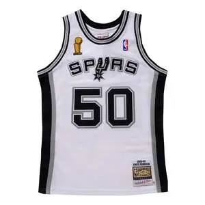 Mitchell & Ness X Nba San Antonio Spurs Finals 2002-03 David Robinson Jersey - White/black