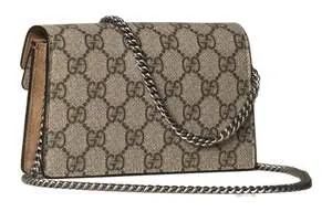 Gucci Dionysus Gg Supreme Super Mini Bag