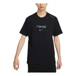 Nike Graphic T-shirt Asia Sizing - Black